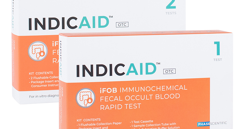 INDICAID® iFOB Rapid Test | PHASE Scientific Americas